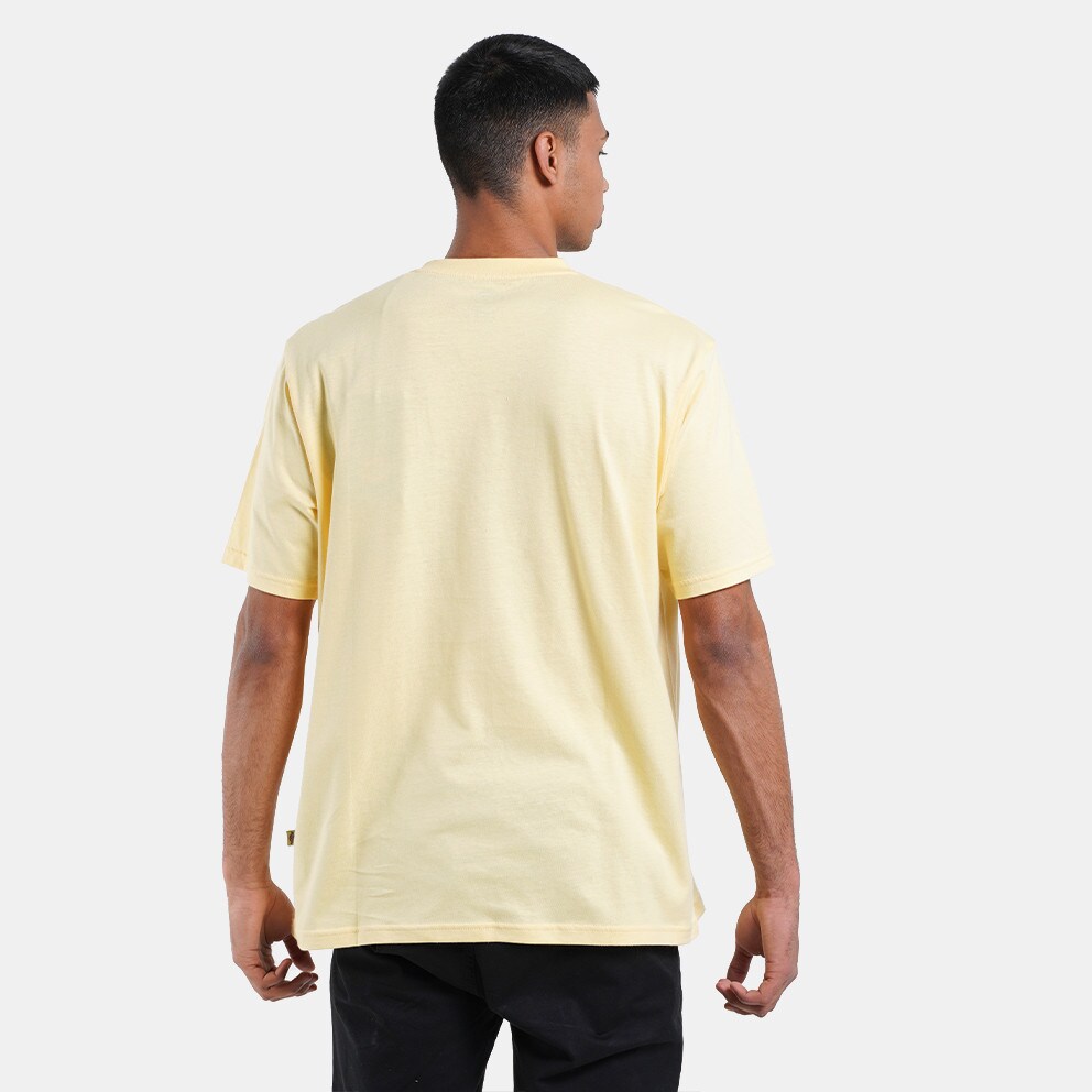 Dickies Icon Logo Ανδρικό T Shirt Κίτρινο Dk0a4xc9 C33