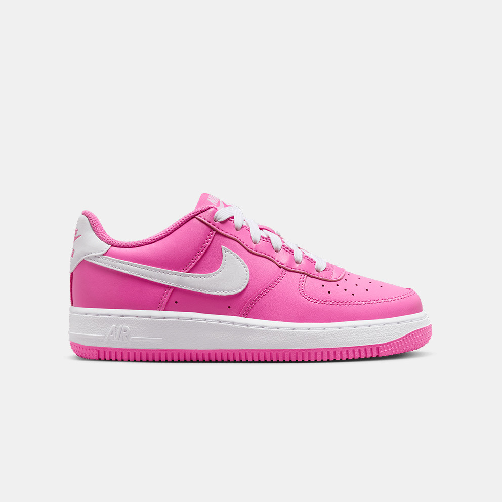 Nike Air Force 1 Kids Shoes Pink FV5948 600